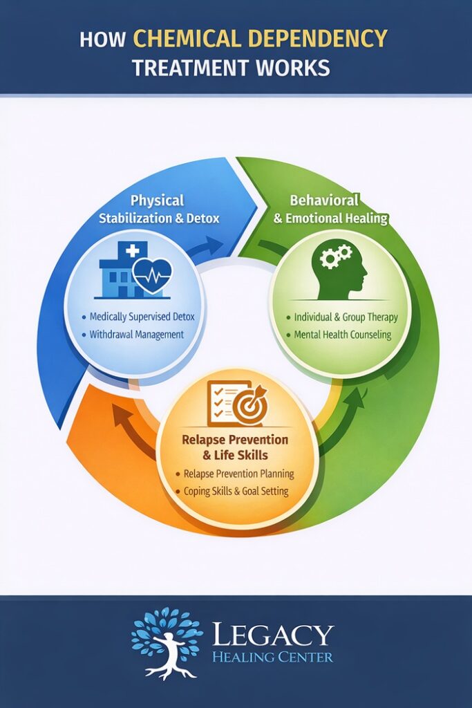 Chemical Dependency Treatment Programs: Types and Recovery